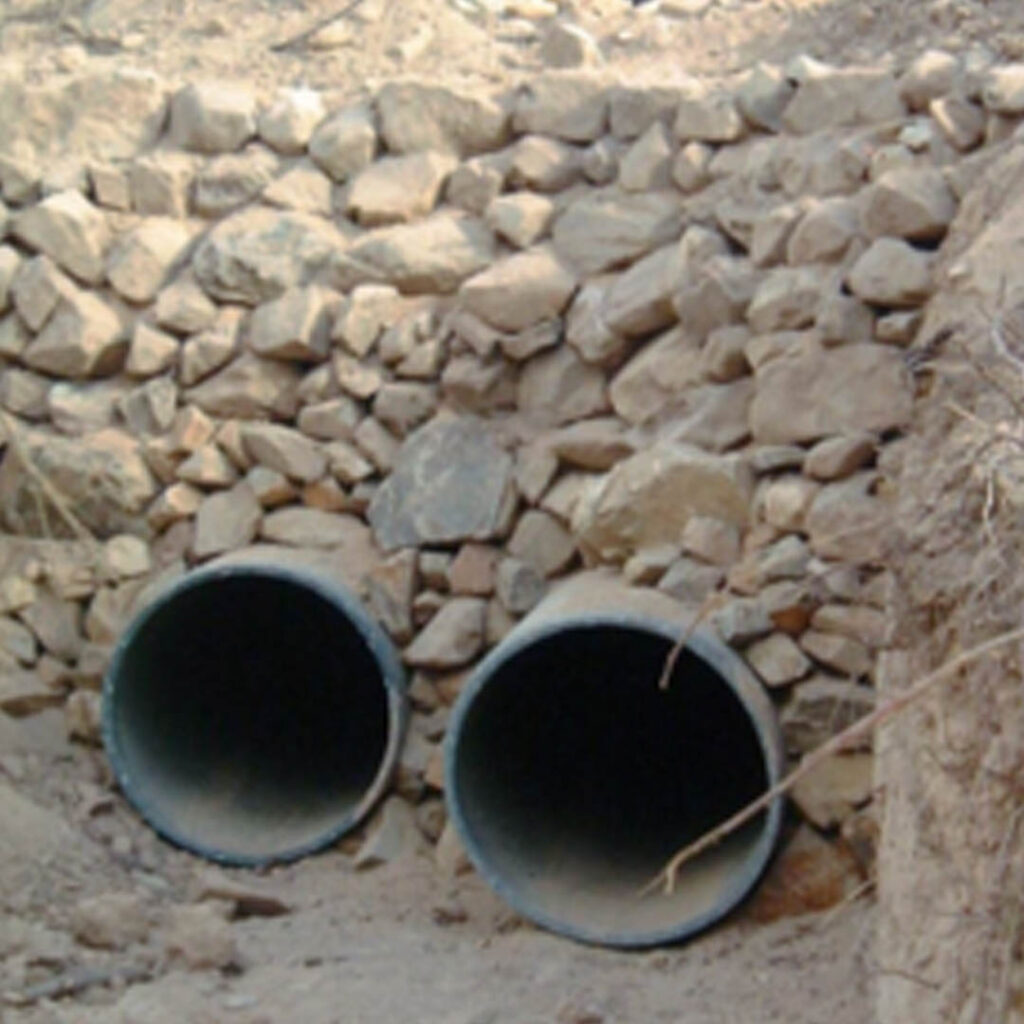 Irrigation Pipe & Ag Pipe Recycled Plastic | The Green Pipe
