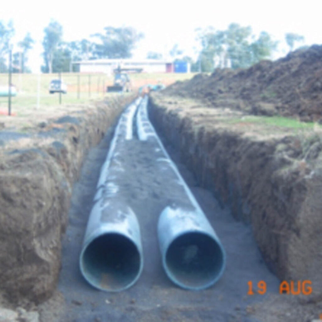 Irrigation Pipe & Ag Pipe Recycled Plastic | The Green Pipe