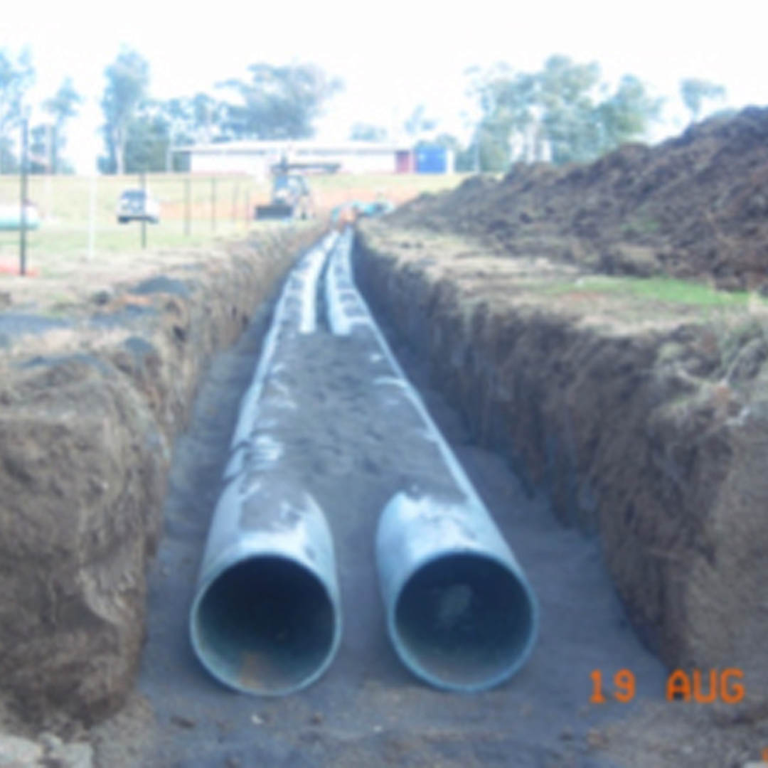 Irrigation Pipe & Ag Pipe Recycled Plastic | The Green Pipe