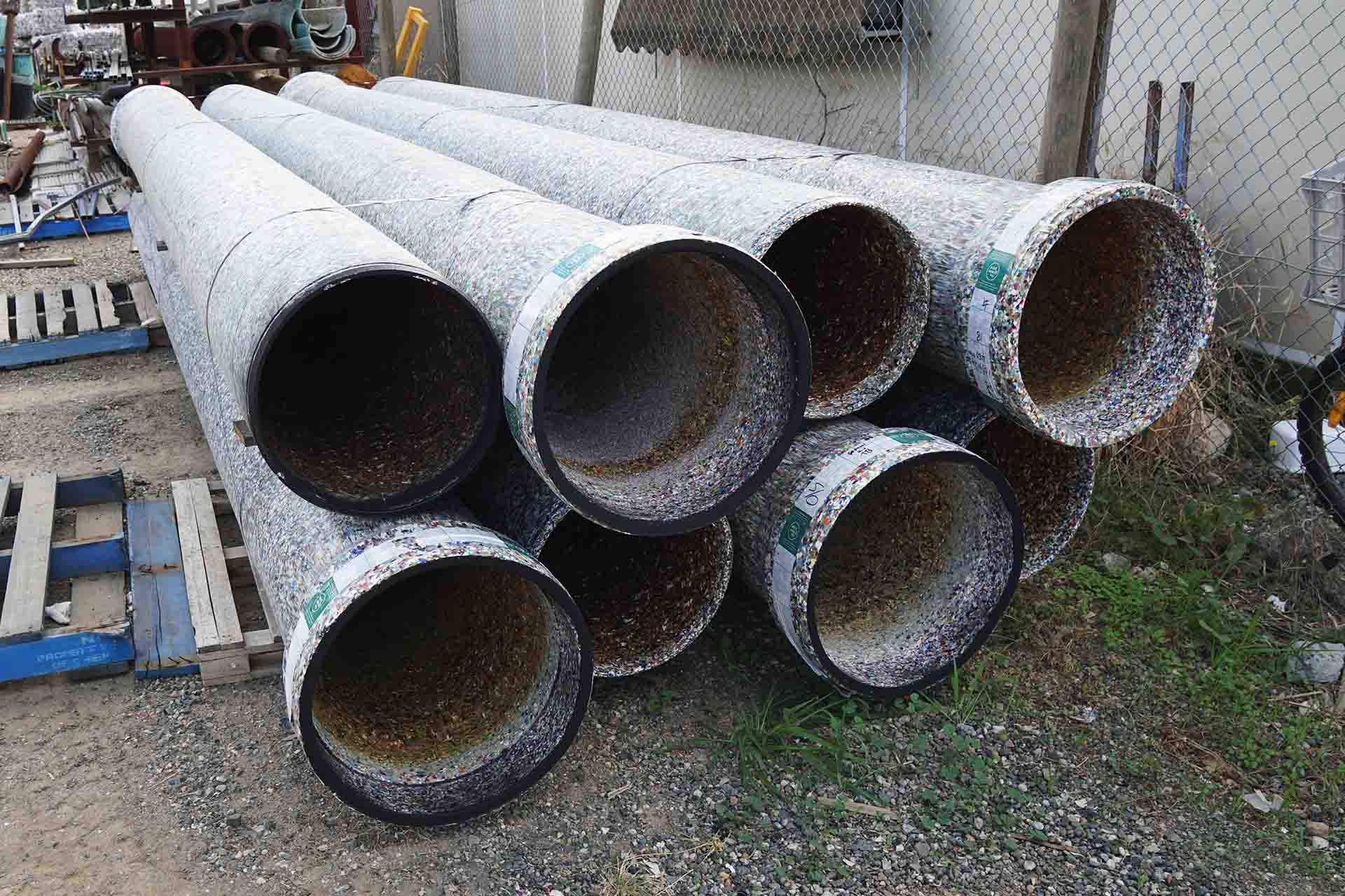 Irrigation Pipe & Ag Pipe Recycled Plastic | The Green Pipe